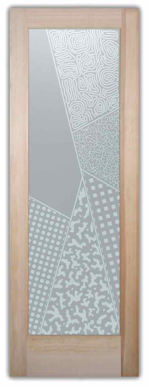 Stand OUT with Fabulous Etched Glass Doors l Sans Soucie