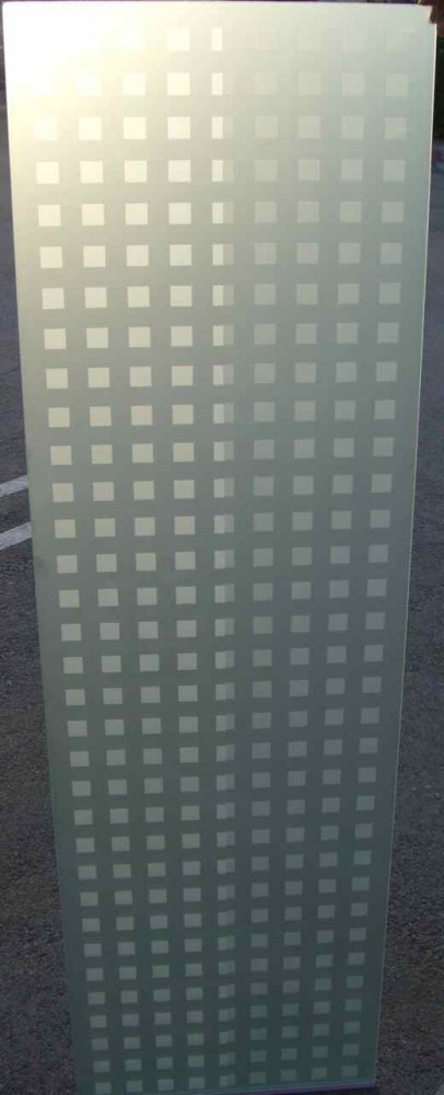 Modern Frosted Glass Pattern