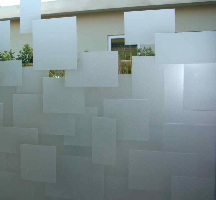Modern Frosted Glass Pattern